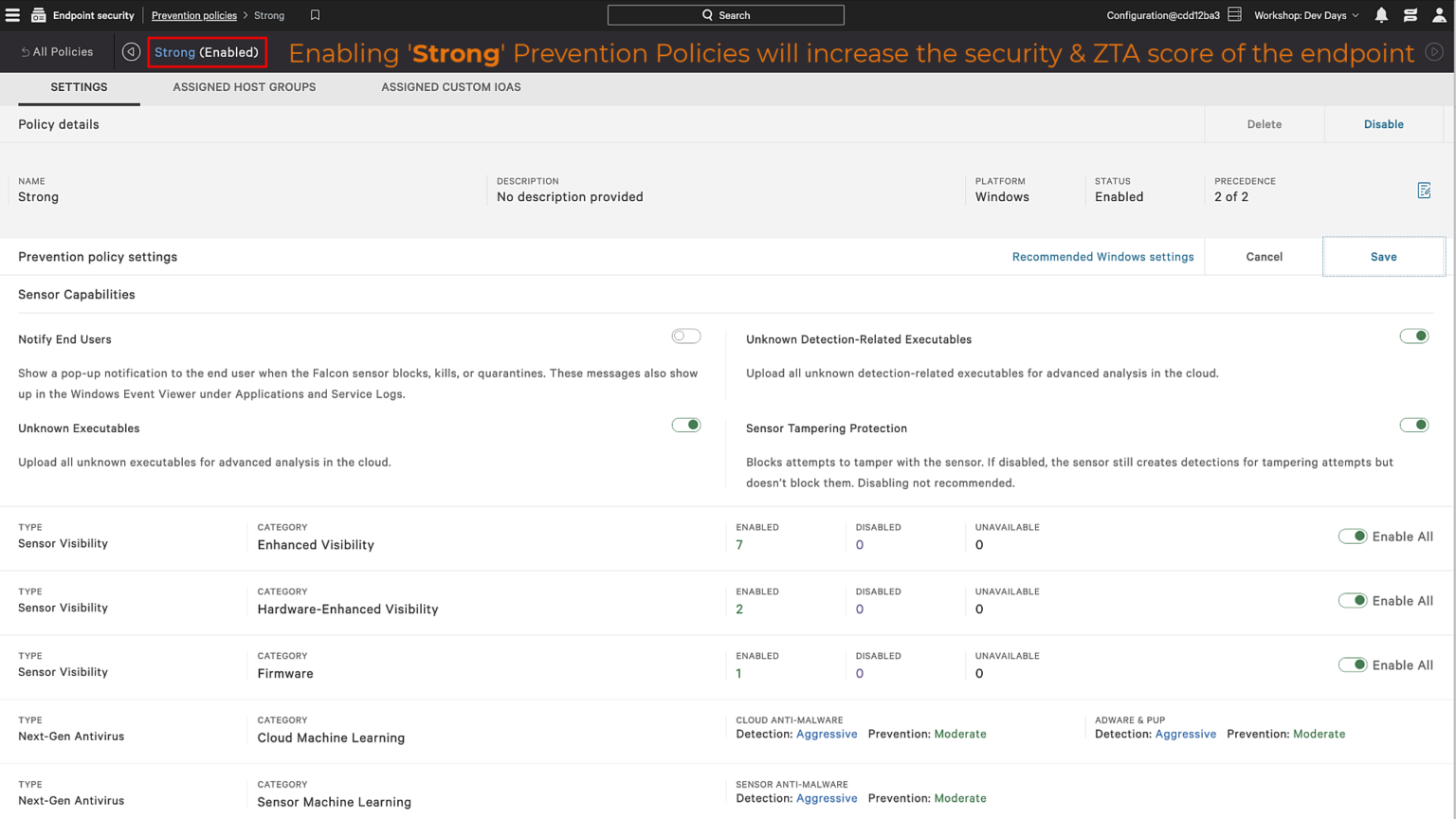 Securing private applications with CrowdStrike Zero Trust Assessment ...
