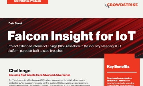 CrowdStrike Falcon Insight® for IoT | Data Sheet