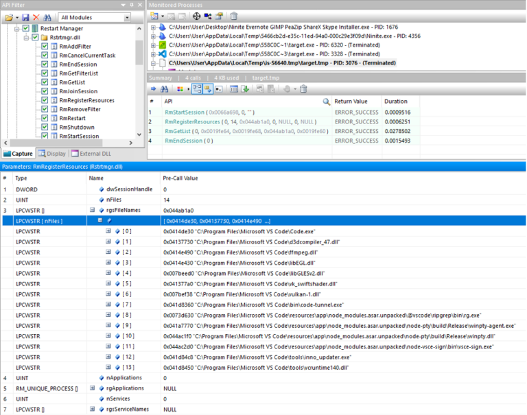 The Windows Restart Manager: How It Works Part 1