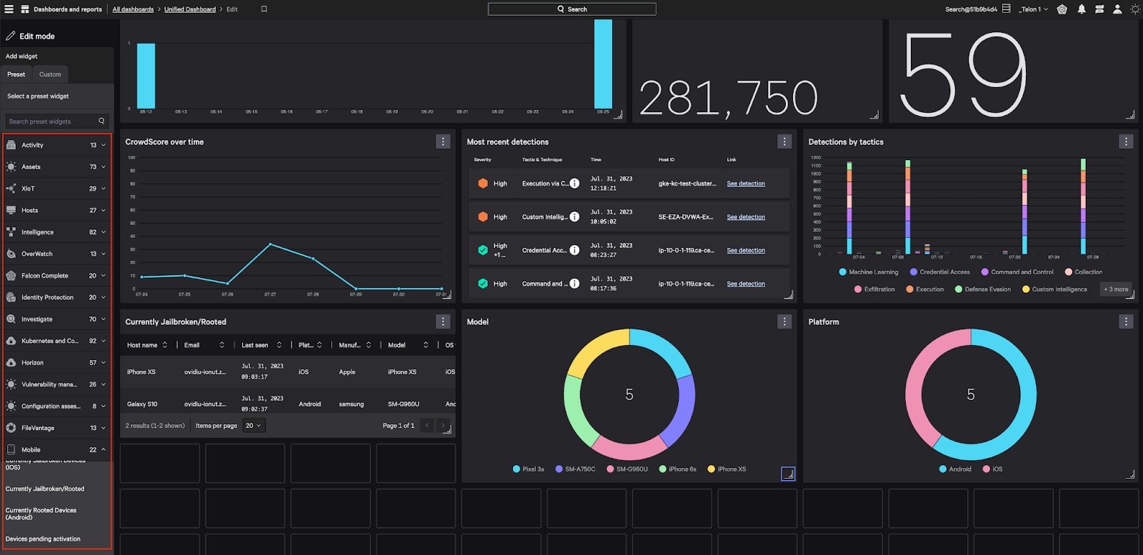 CrowdStrike Falcon® For Mobile