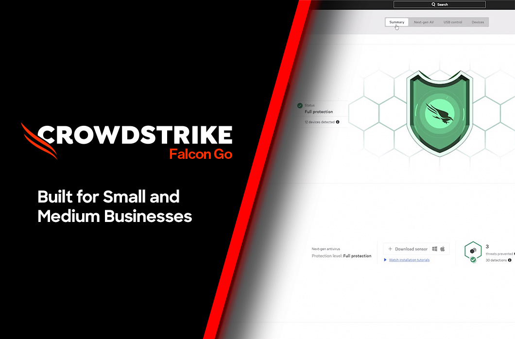 CrowdStrike Brings AI-Powered Cybersecurity to SMBs CrowdStrike Brings AI-Powered Cybersecurity to SMBs
