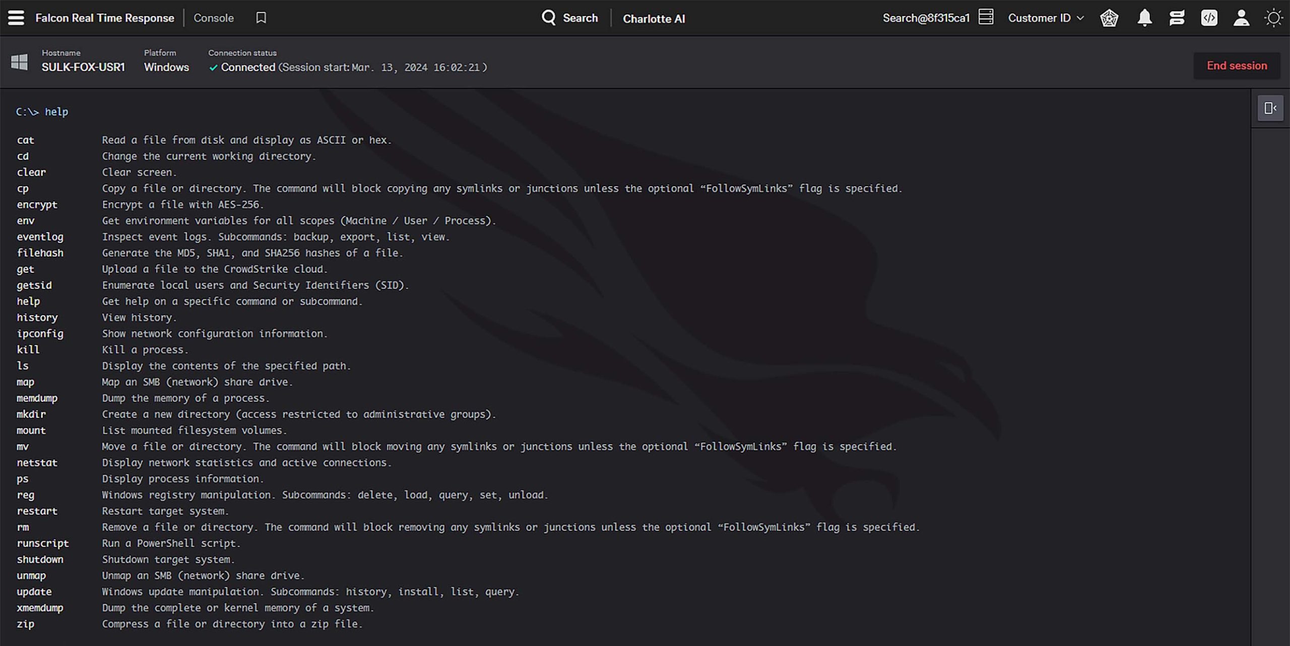 Endpoint Security Products | CrowdStrike