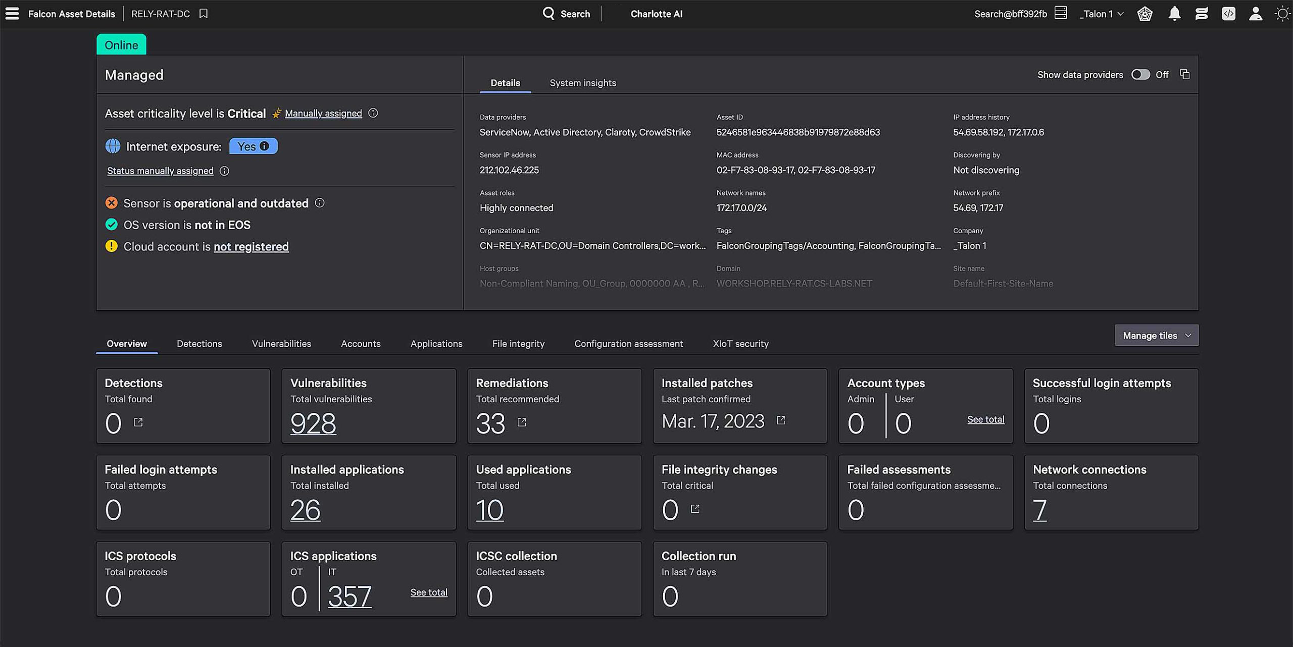 Falcon Exposure Management | CrowdStrike