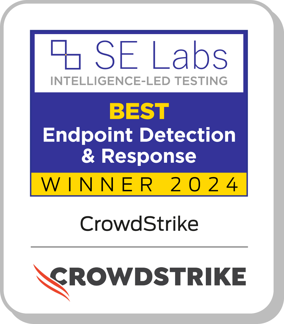 CrowdStrike Falcon Wins Best EDR Annual Security Award in SE Labs