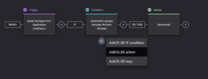 Automated Alerts and Response Actions for Applications | Tech Hub