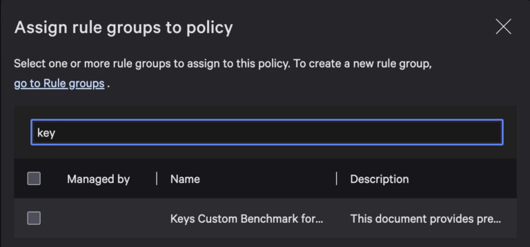 Creating Configuration Assessment Rules | Tech Hub