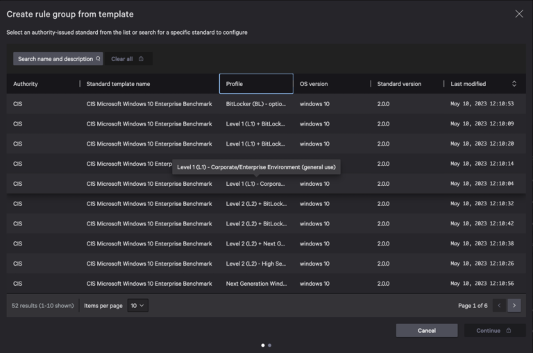 Creating Configuration Assessment Rules | Tech Hub