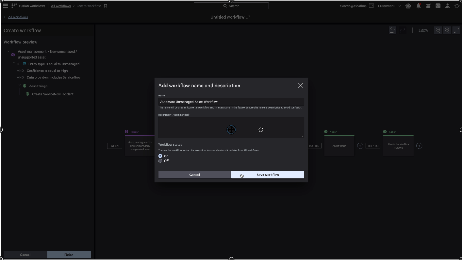 Identifying and Triaging Unmanaged Assets | Tech Hub