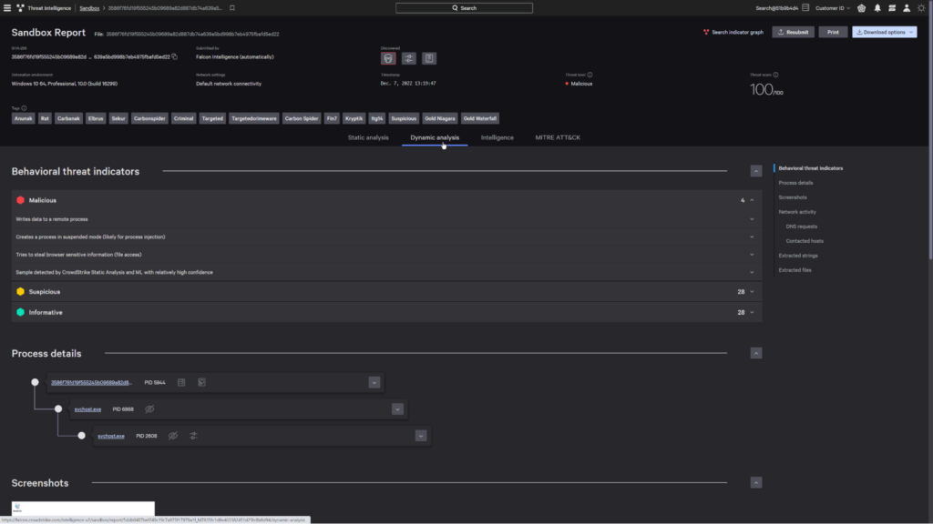 Falcon Adversary Intelligence - crowdstrike.com