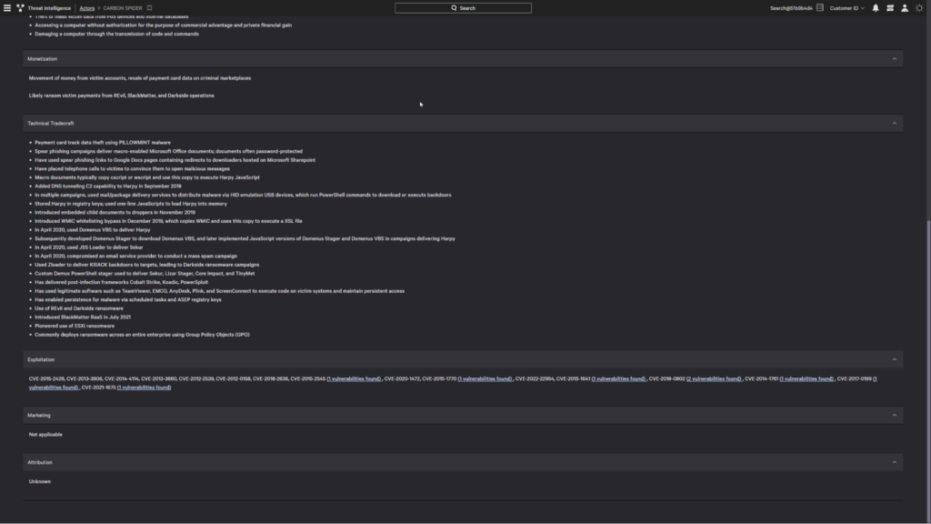 Falcon Adversary Intelligence - crowdstrike.com