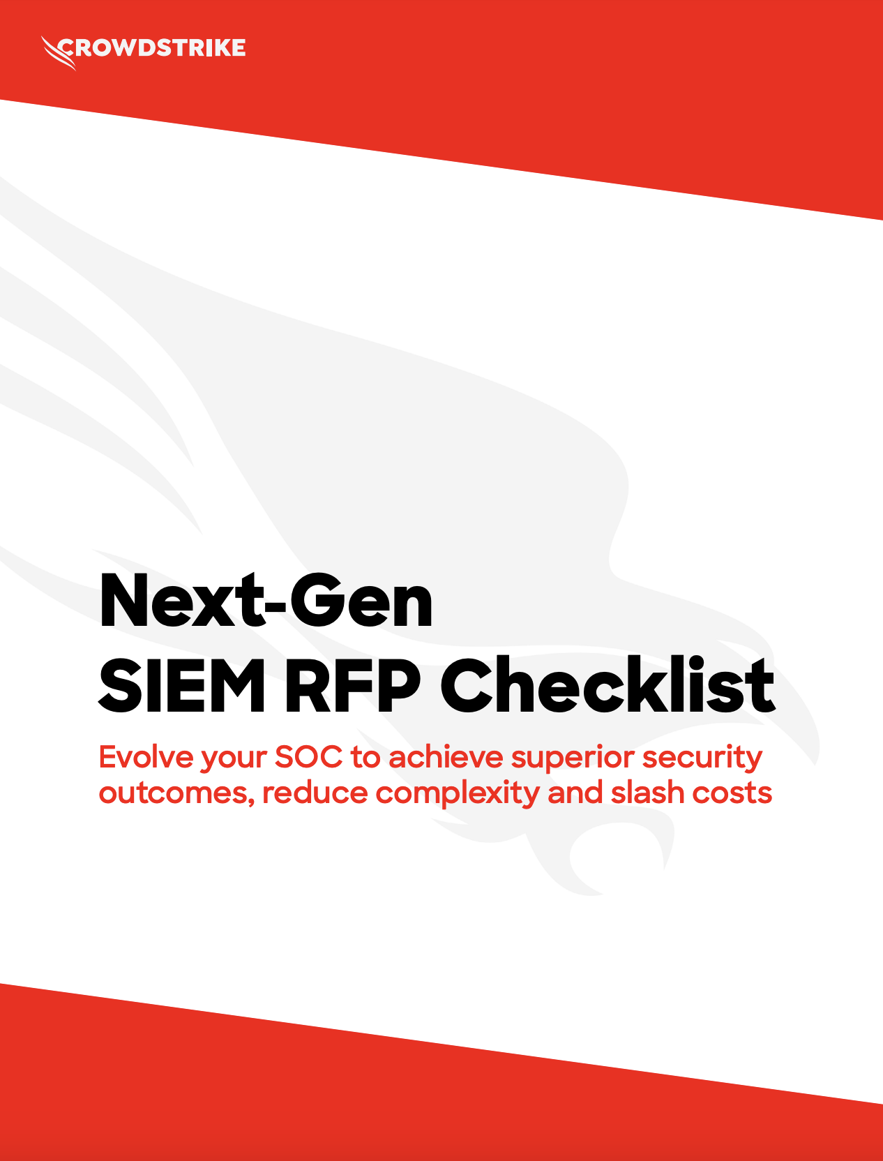 Next-Gen SIEM RFP Checklist | CrowdStrike Next-Gen SIEM RFP Checklist | CrowdStrike