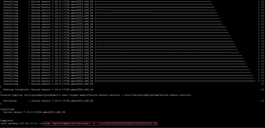 Installing Falcon Sensor for Linux - crowdstrike.com Installing Falcon Sensor for Linux - crowdstrike.com