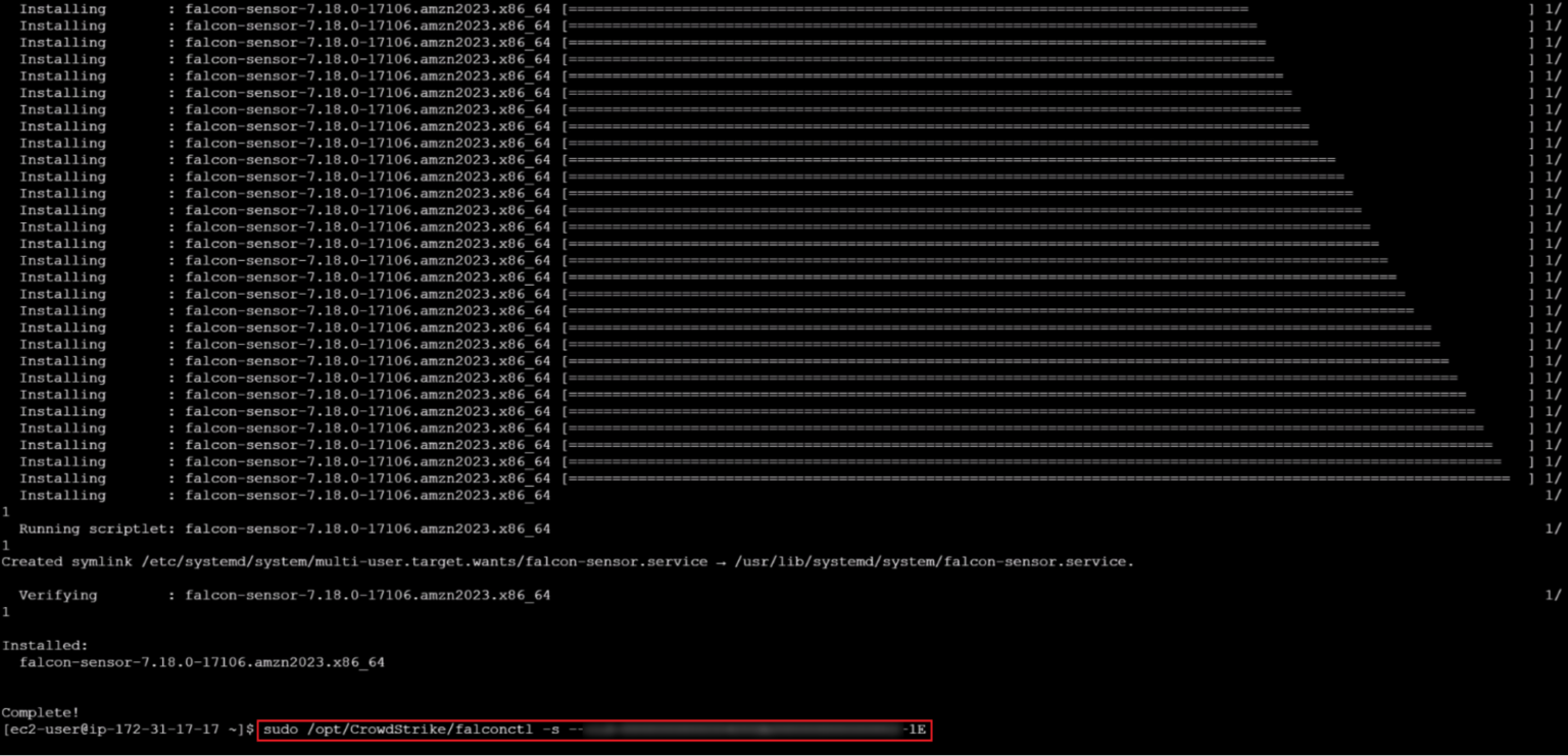 Installing Falcon Sensor for Linux - crowdstrike.com