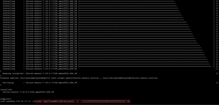 Installing Falcon Sensor for Linux - crowdstrike.com
