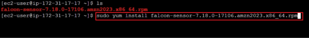 Installing Falcon Sensor for Linux - crowdstrike.com Installing Falcon Sensor for Linux - crowdstrike.com