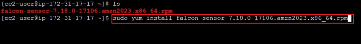 Installing Falcon Sensor for Linux - crowdstrike.com Installing Falcon Sensor for Linux - crowdstrike.com