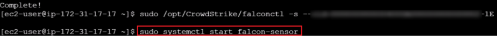 Installing Falcon Sensor for Linux - crowdstrike.com