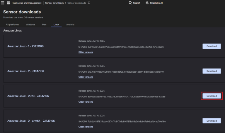 Installing Falcon Sensor for Linux - crowdstrike.com