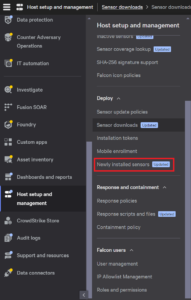 Installing Falcon Sensor for Linux - crowdstrike.com