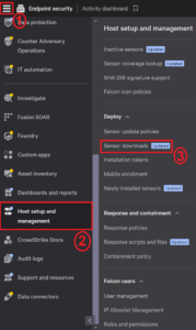 Installing Falcon Sensor for Linux - crowdstrike.com