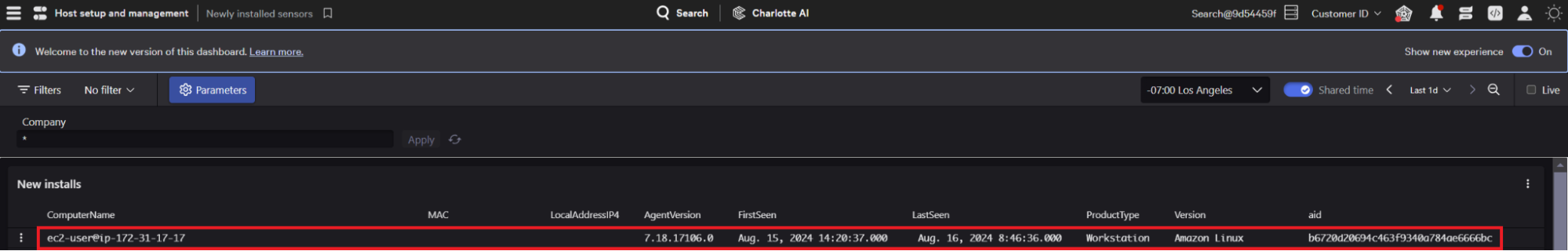 Installing Falcon Sensor for Linux - crowdstrike.com Installing Falcon Sensor for Linux - crowdstrike.com