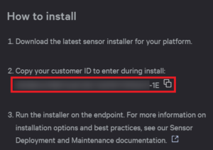Installing Falcon Sensor for Linux - crowdstrike.com