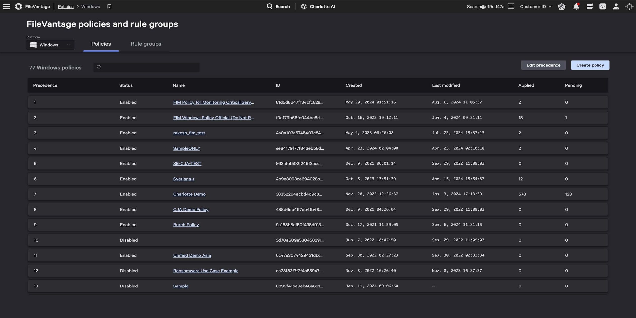 Compliance, Simplified | CrowdStrike Falcon® FileVantage