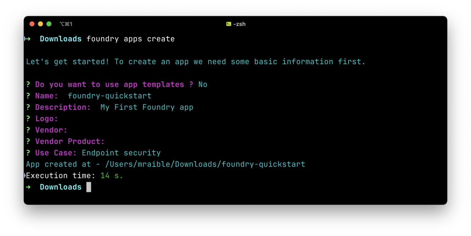 A Practical Guide to Building a Falcon Foundry App for the First Time - crowdstrike.com