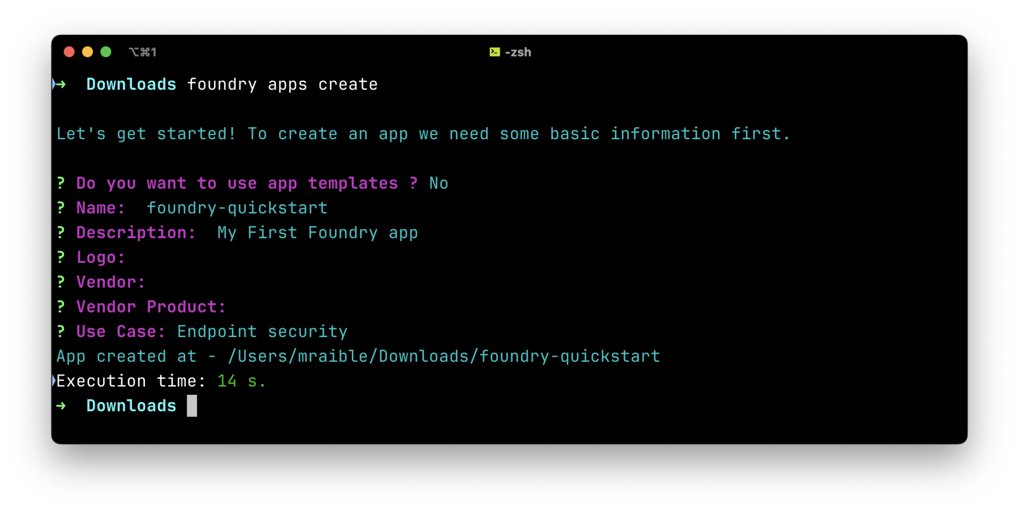 A Practical Guide to Building a Falcon Foundry App for the First Time - crowdstrike.com