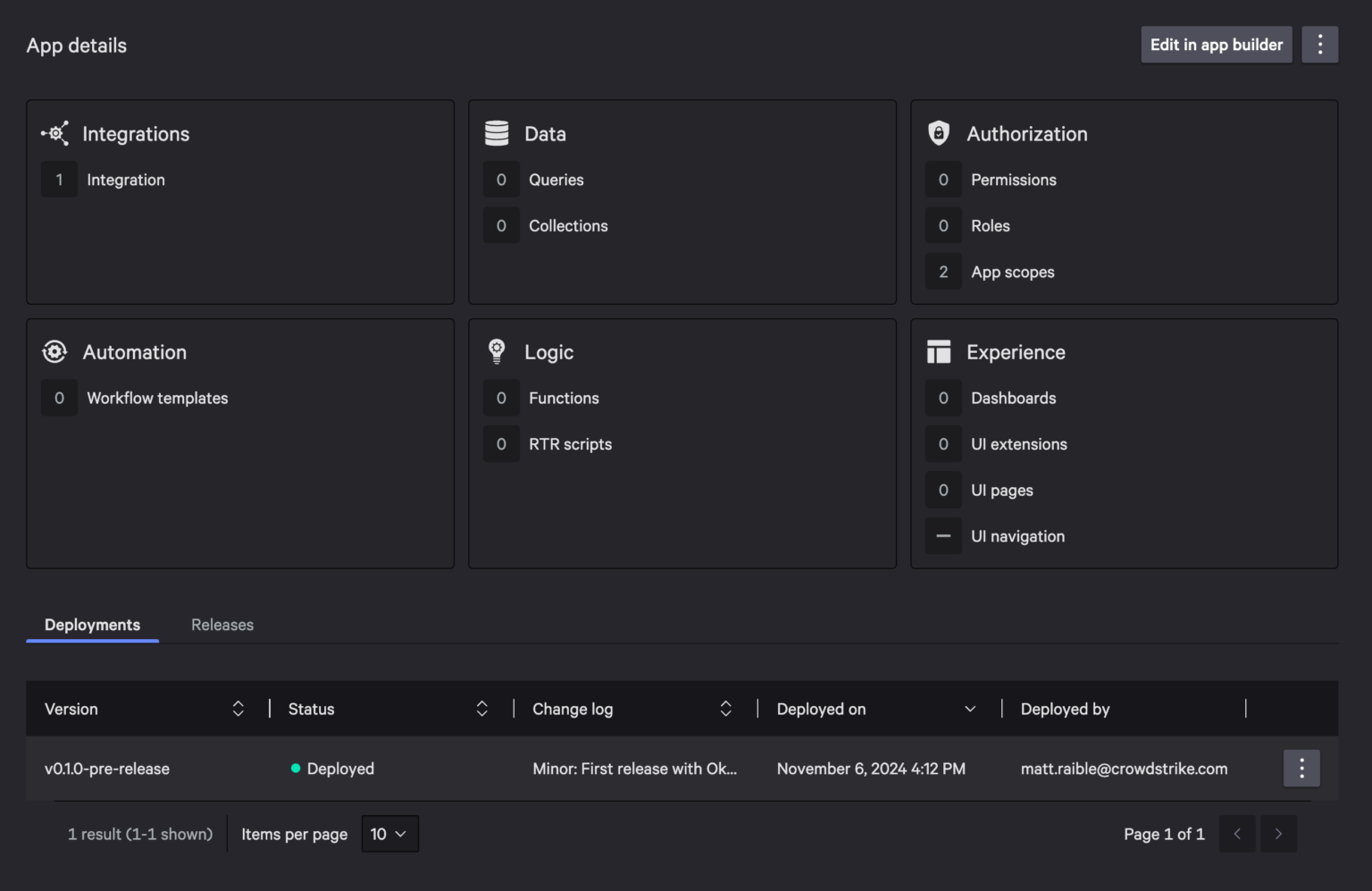 Create Custom Actions for SOAR with Falcon Foundry | Tech Hub