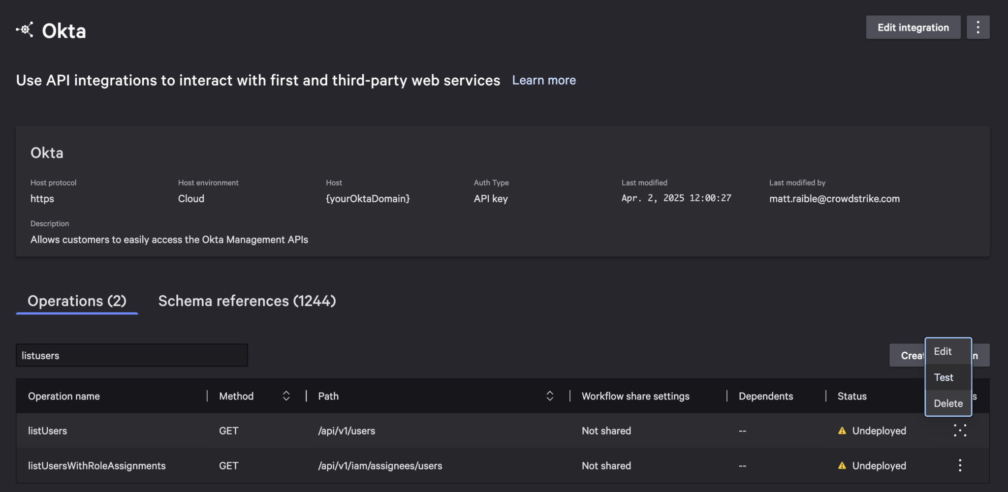 Create Custom Actions For Soar With Falcon Foundry Tech Hub