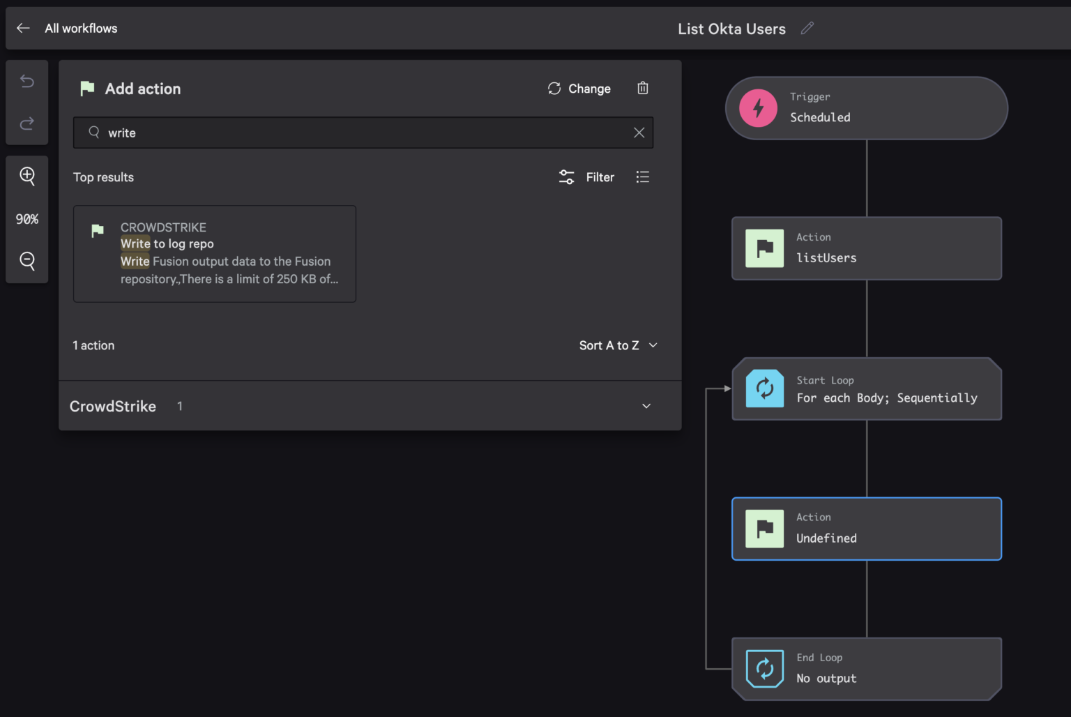 Create Custom Actions for SOAR with Falcon Foundry | Tech Hub