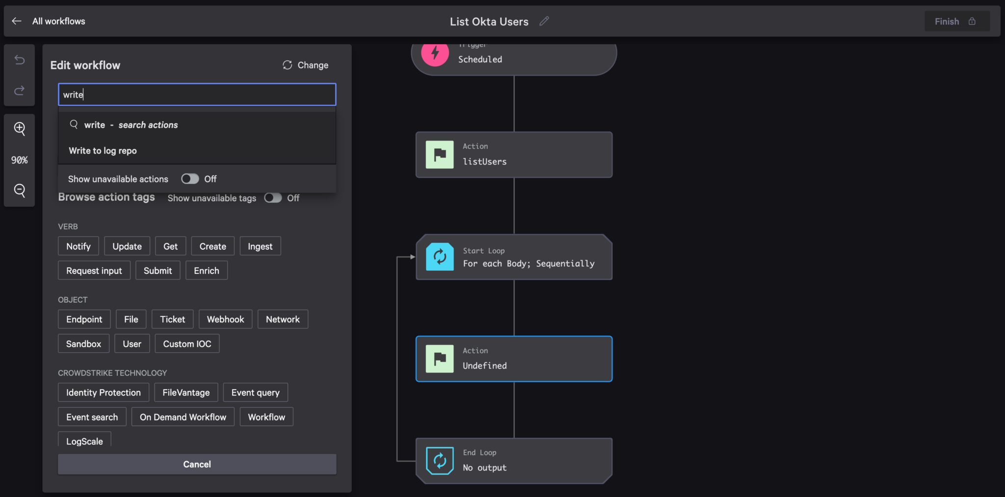 Create Custom Actions for SOAR with Falcon Foundry | Tech Hub