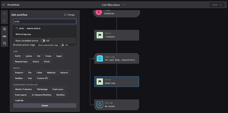 Create Custom Actions for SOAR with Falcon Foundry | Tech Hub
