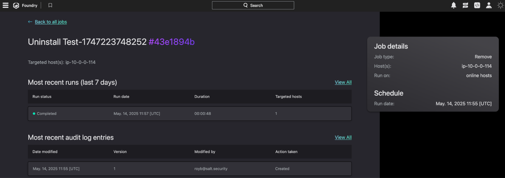 Simplifying API Security with Salt’s Falcon Foundry App for CrowdStrike Falcon - crowdstrike.com