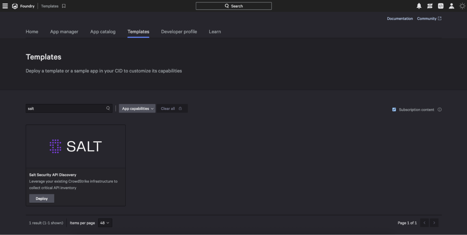Simplifying API Security with Salt’s Falcon Foundry App for CrowdStrike Falcon - crowdstrike.com