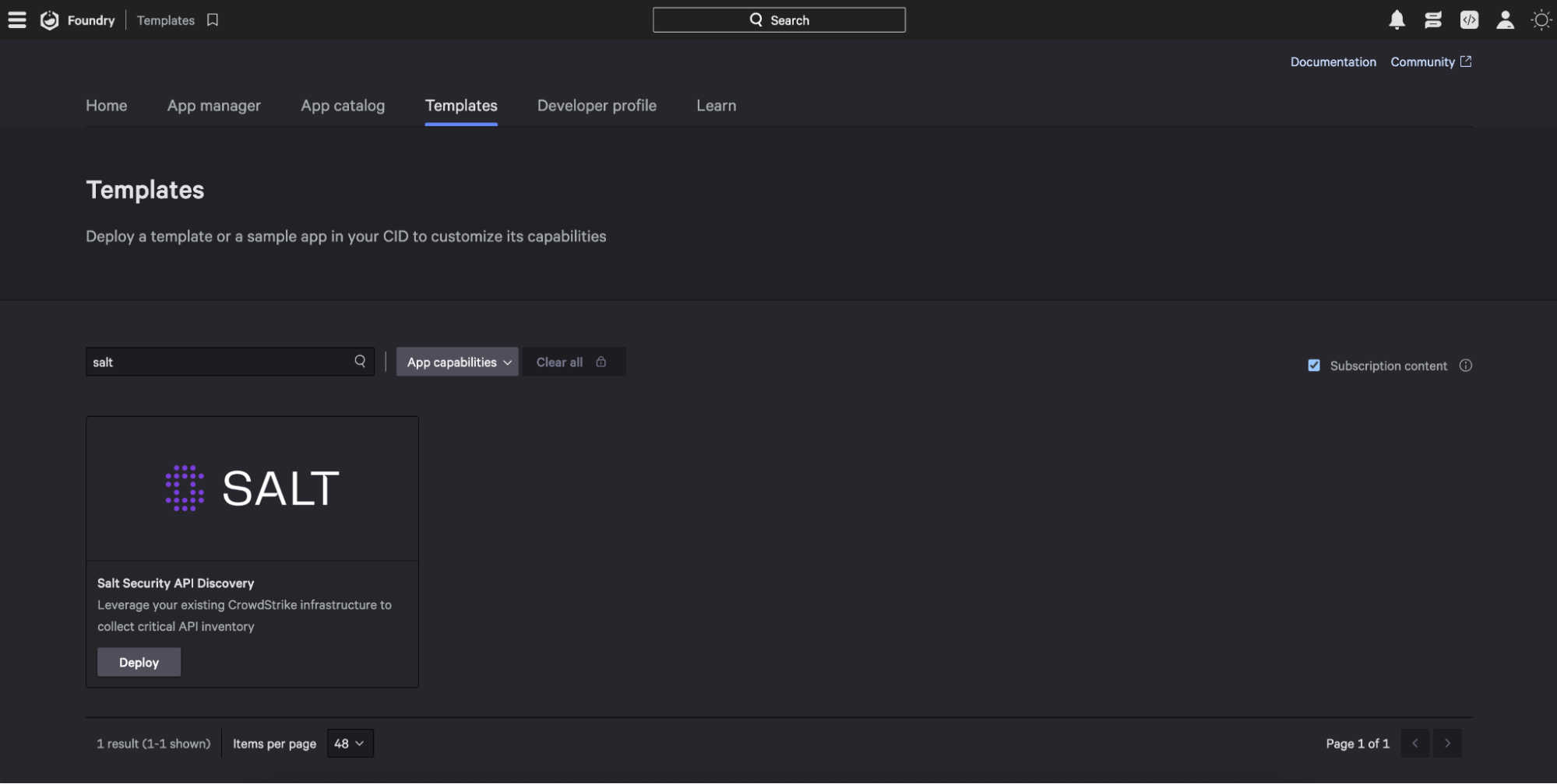 Simplifying API Security with Salt’s Falcon Foundry App for CrowdStrike ...